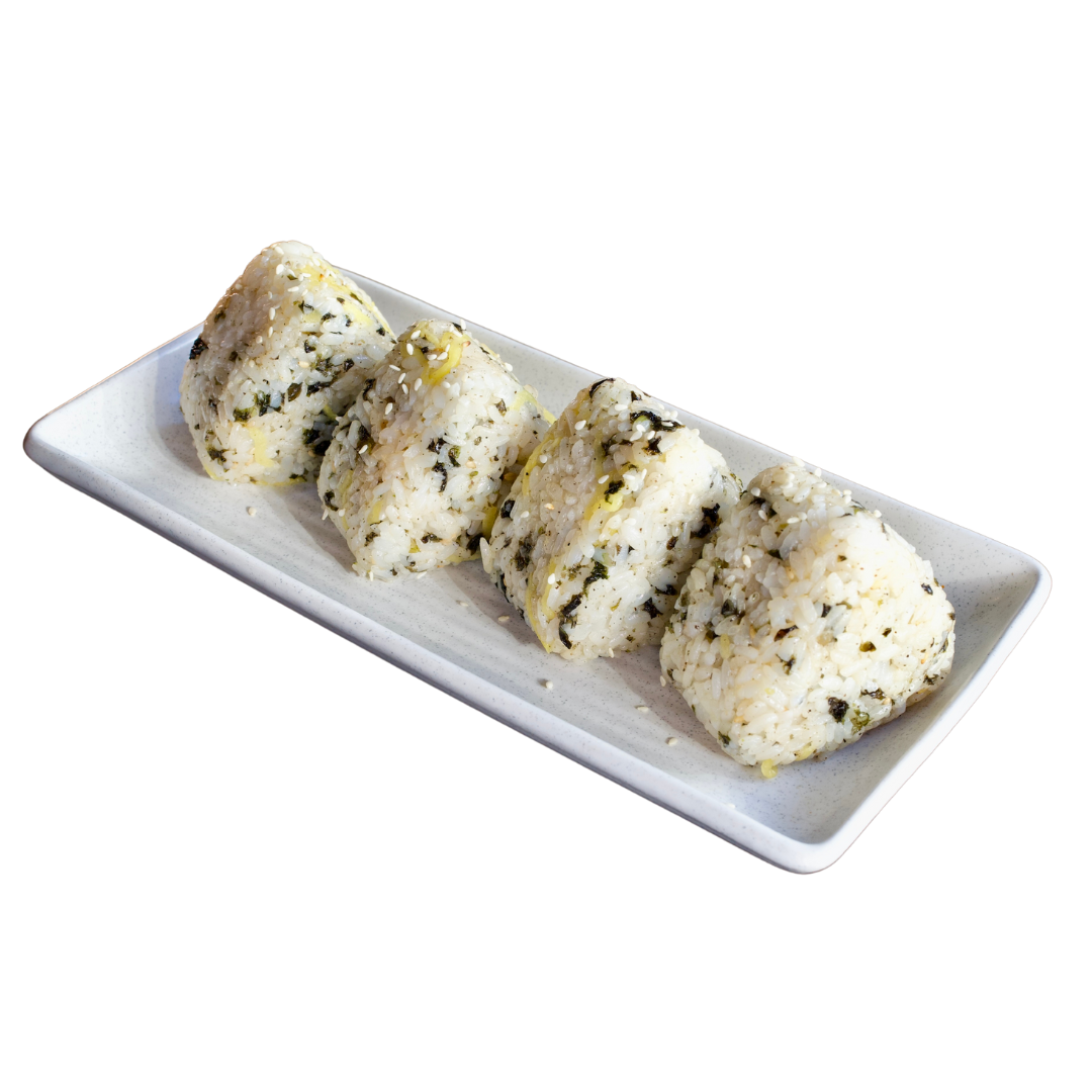 Seasoned Rice Balls 주먹밥 | popo lee