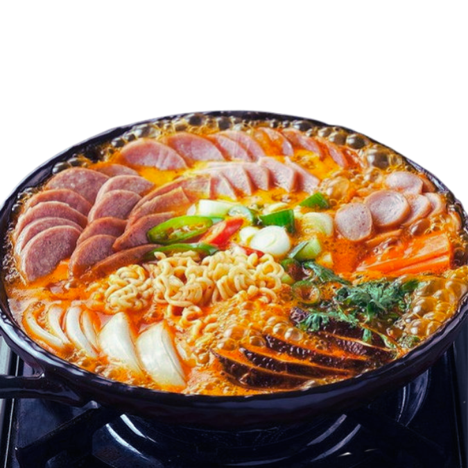 Budae Army Stew 부대찌개 | popo lee
