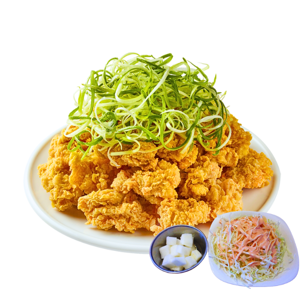 KFC Spring Onion 파닭 | popo lee