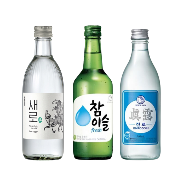 Original Soju | popo lee